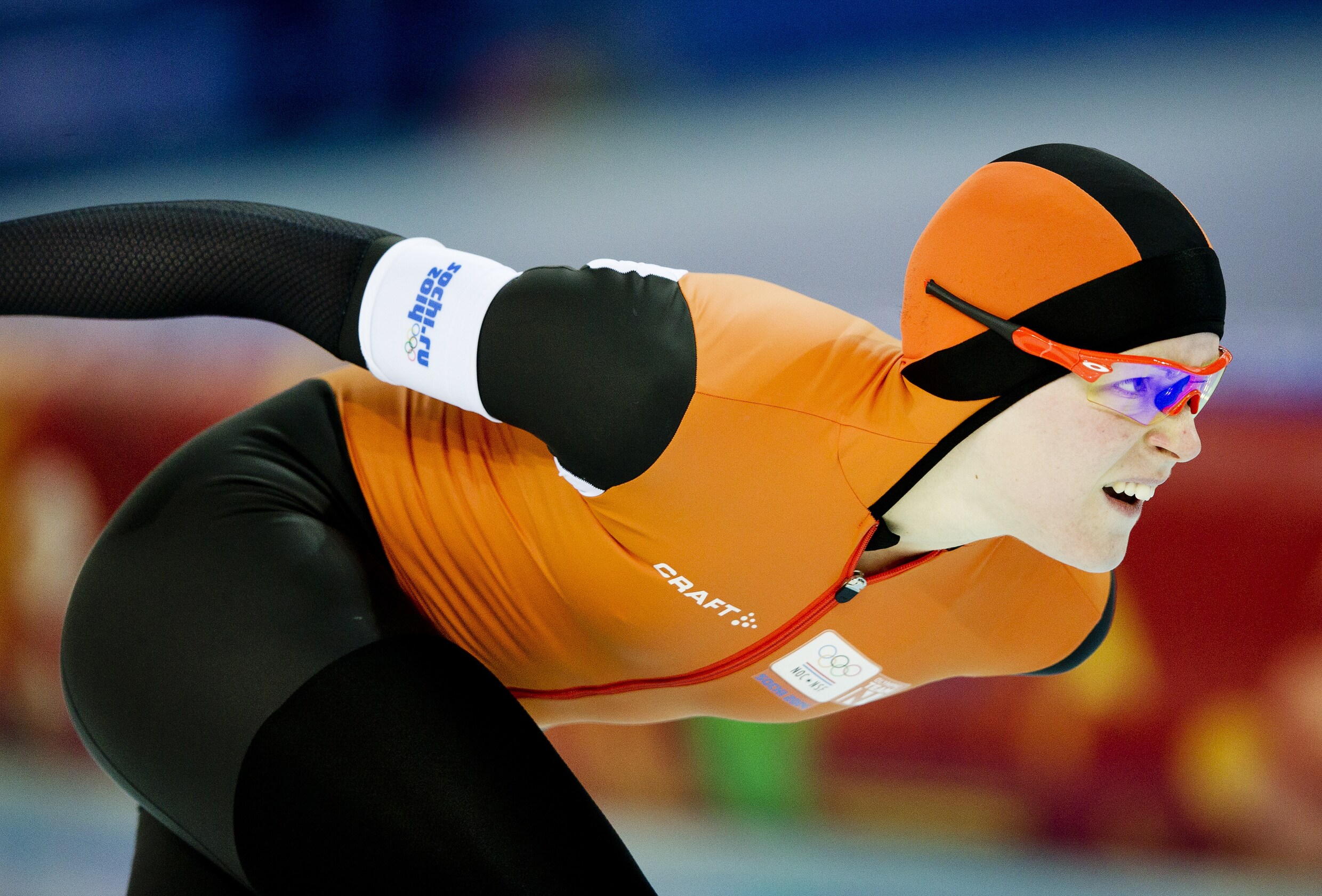 Schaatsster Jorien ter Mors vindt dat Nederland zuiniger op zijn ...