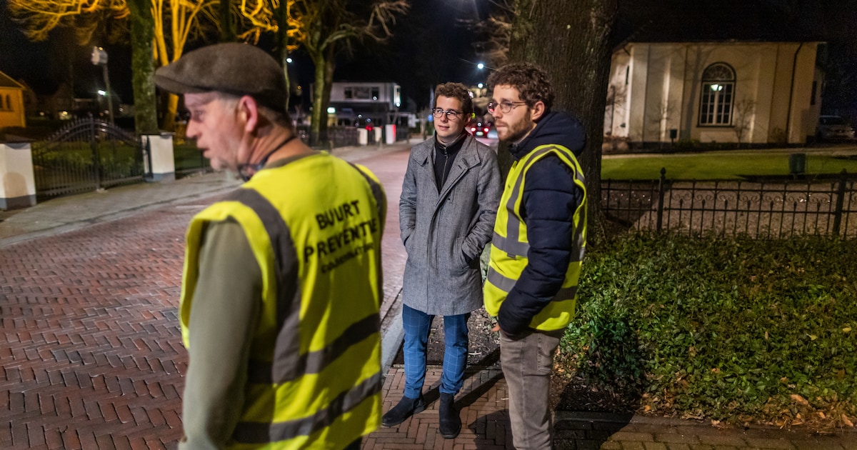 In Elspeet is het preventieteam altijd paraat.‘Wij hebben prachtige ...