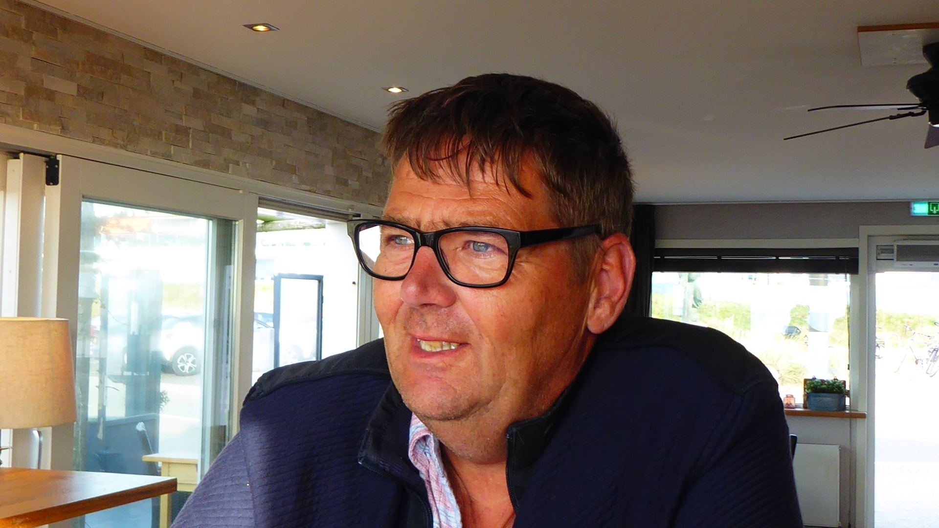 Radiomaker Johan Dibbets (1961-2024) hoefde maar een paar vragen te ...