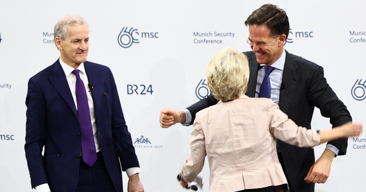 Rutte sust internationale gemeenschap: ook nieuwe regering zal pro ...