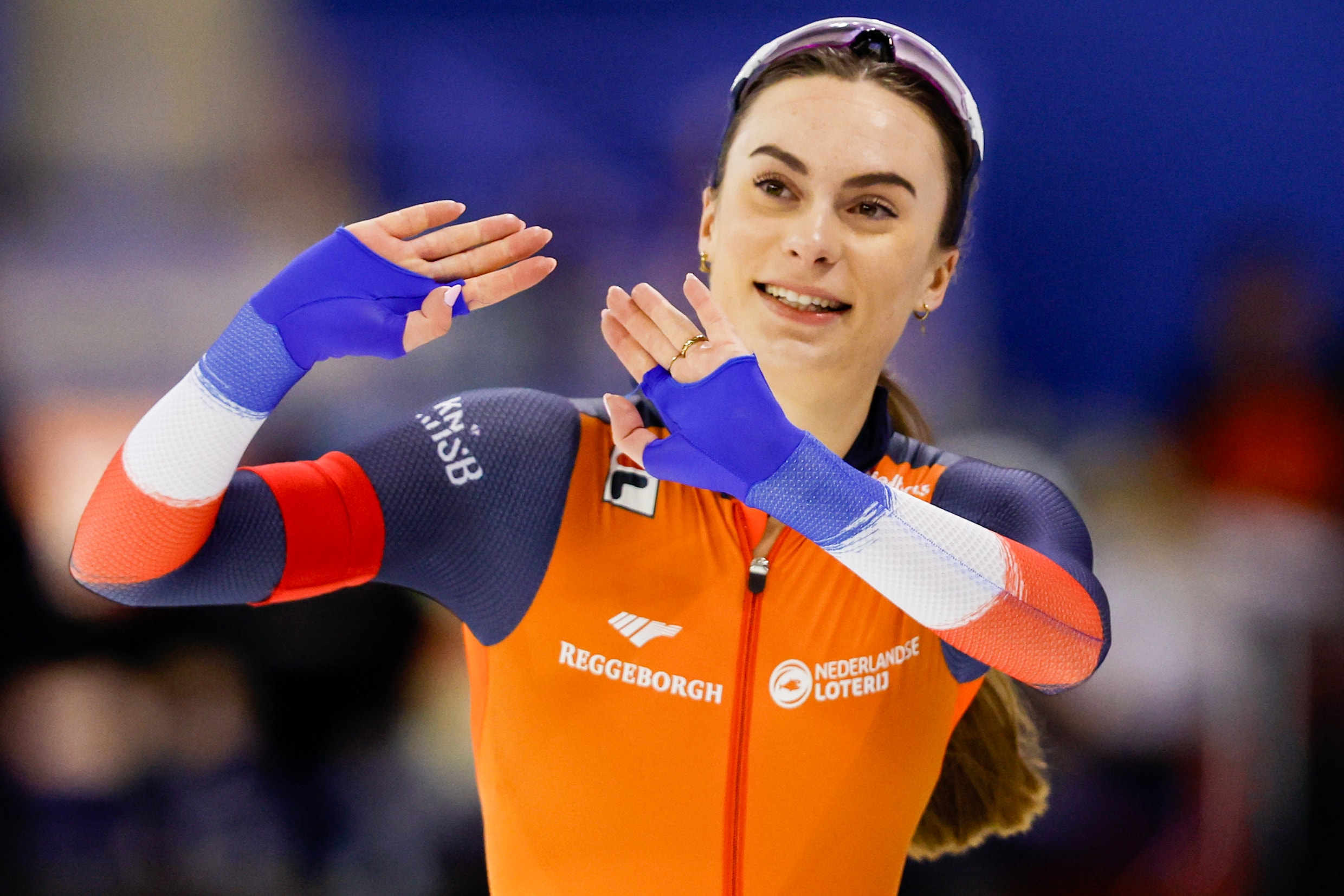 Tweevoudig wereldkampioen Femke Kok is pas 23, maar nu al zeer ...