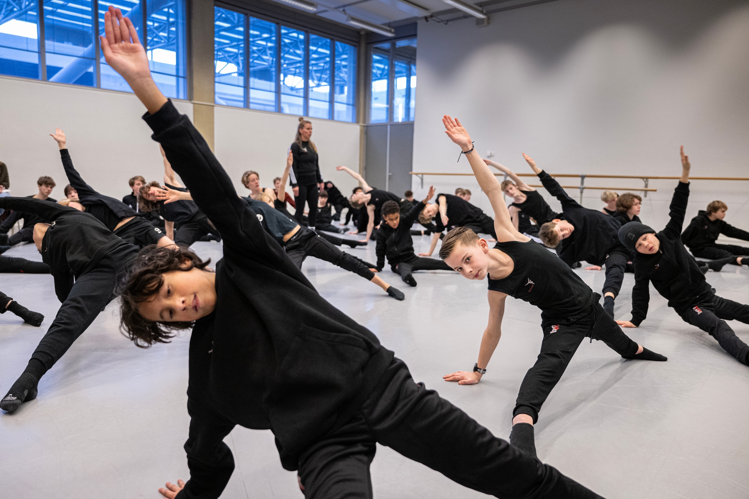 Dansles speciaal voor jongens: ‘Geen één jongen wil het verloren ...