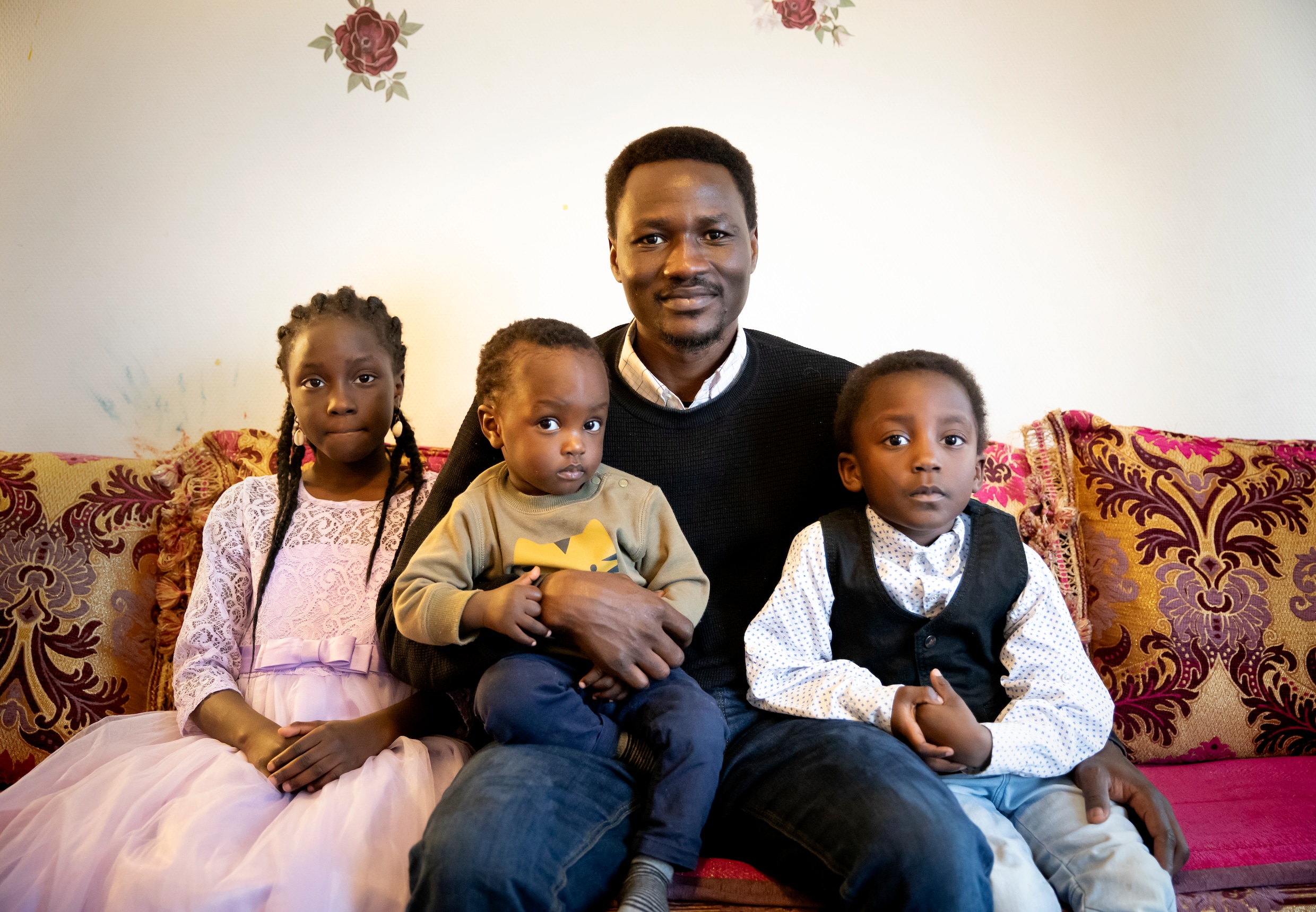 Als christen was pastor Ishaku Dawa zijn leven niet zeker in Nigeria ...