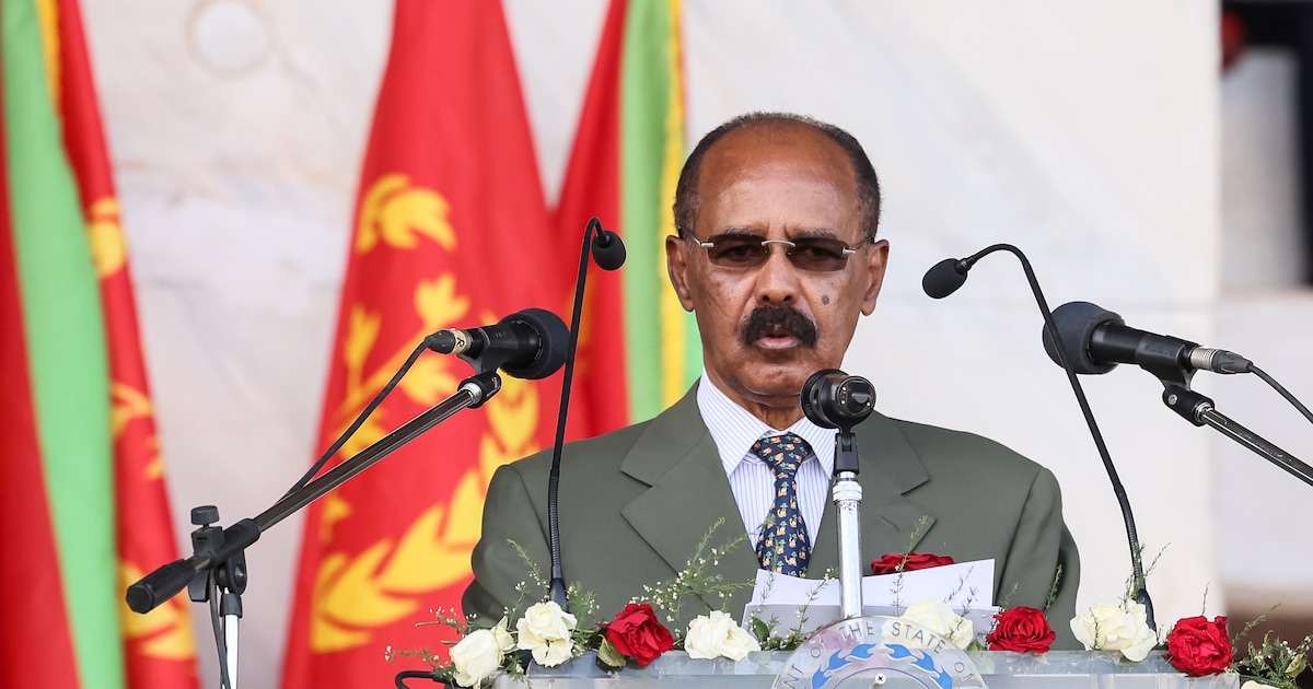Oorlog is de status quo in het Eritrea van dictator Isaias Afewerki | Trouw