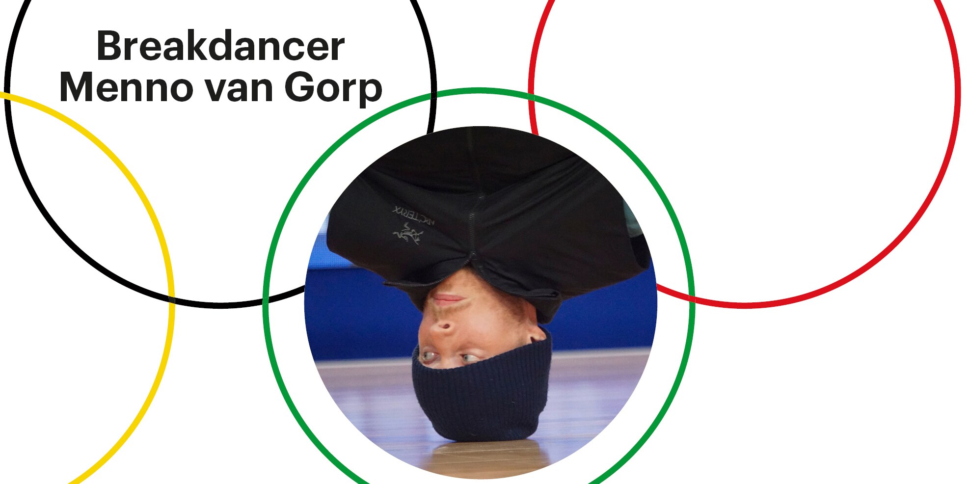 Breakdancer Menno van Gorp danst deze week met zijn helden uit het ...