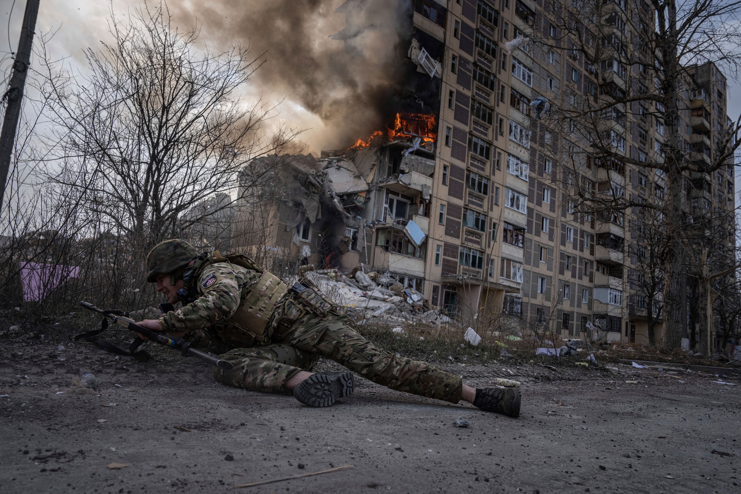 Moskou jubelt om de bezetting van Avdiivka, al lijkt het ook een ...