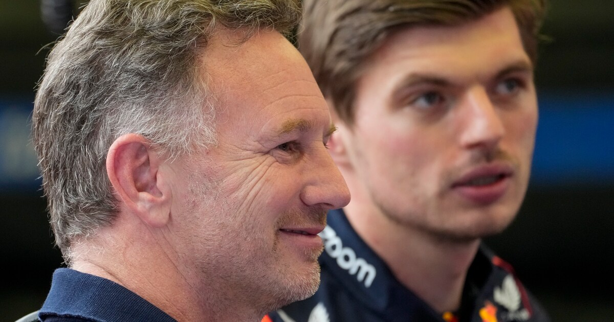 Wat is het effect op Max Verstappen als ‘dirigent’ Christian Horner echt bij Red Bull vertrekt ...