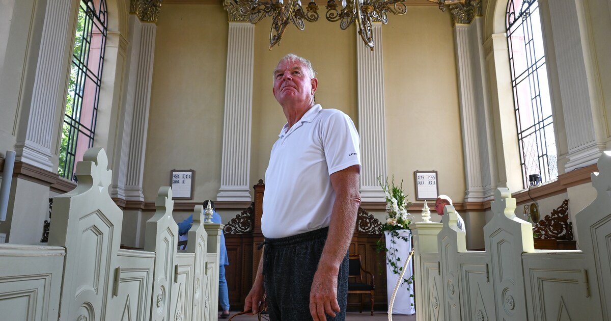 Duitse remonstrantenkolonie houdt vast aan Nederlands DNA én aan een Nederlandse voorganger | Trouw