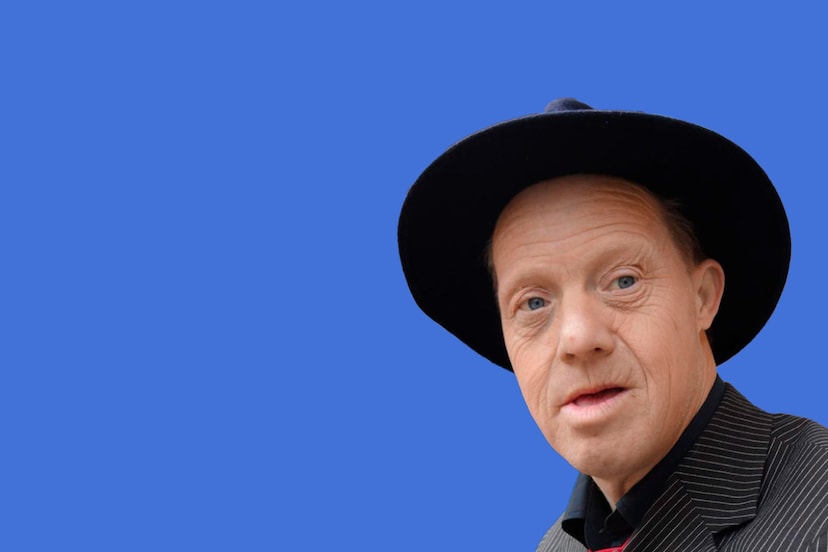 Down of niet, Jan de Vos (1962-2024) was een eigenzinnige kunstenaar ...