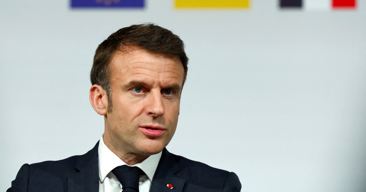 Van bemiddelaar tot man van de harde lijn: de grote draai van Macron ...