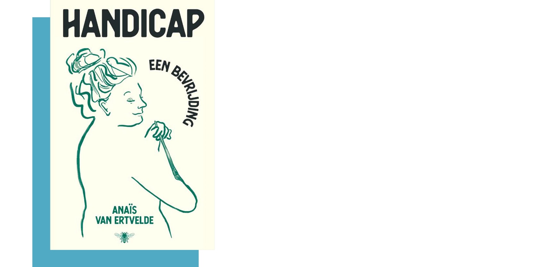 Dit boek leert wat een mens allemaal mist zonder handicap | Trouw