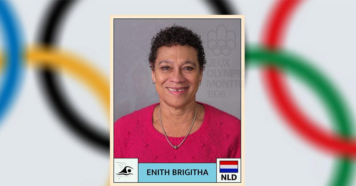 Gestolen medailles of niet, Enith Brigitha viert het leven zoals ze dat ...
