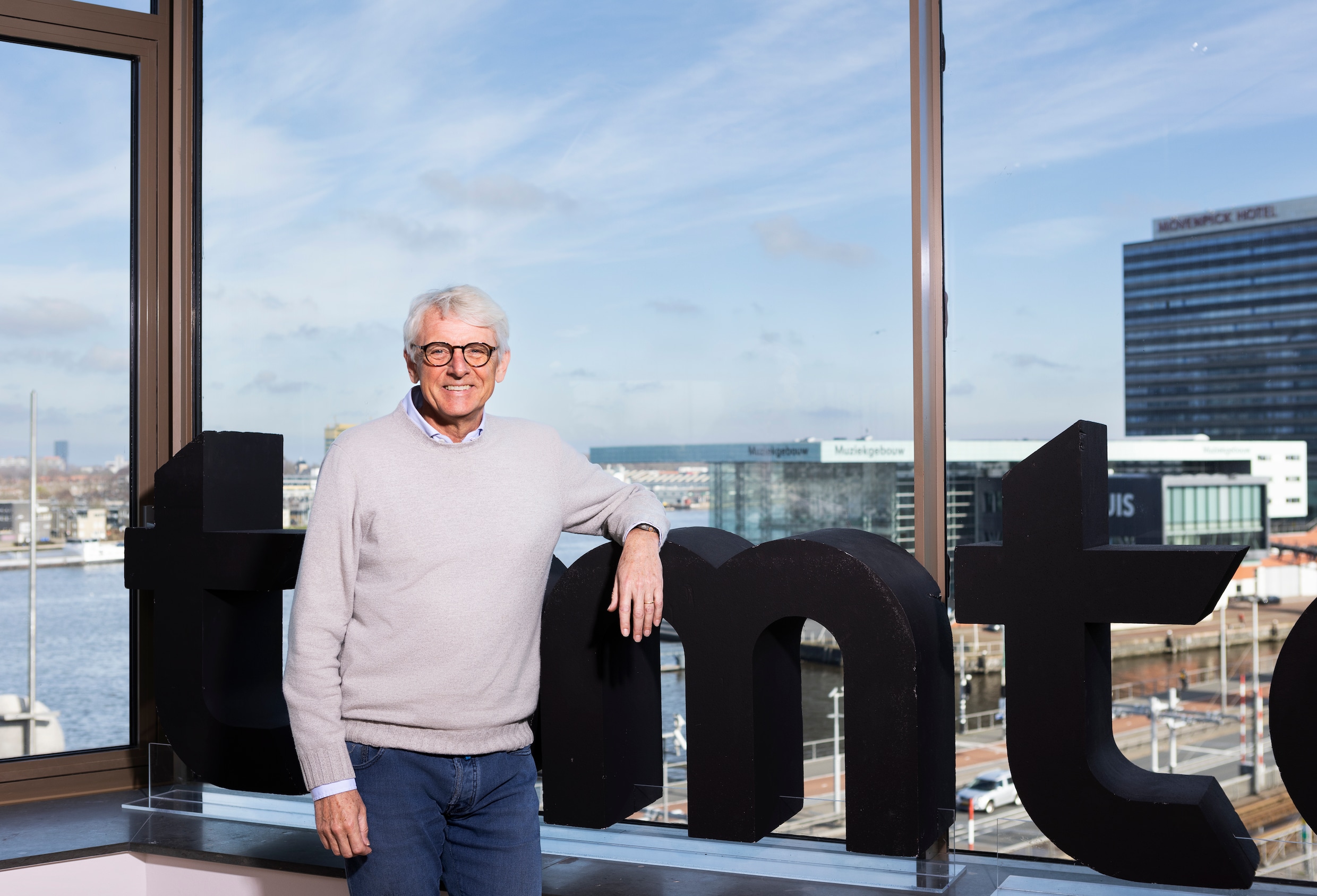 TomTom-baas Harold Goddijn: ‘Soms hoor ik mensen vragen: bestaan jullie ...