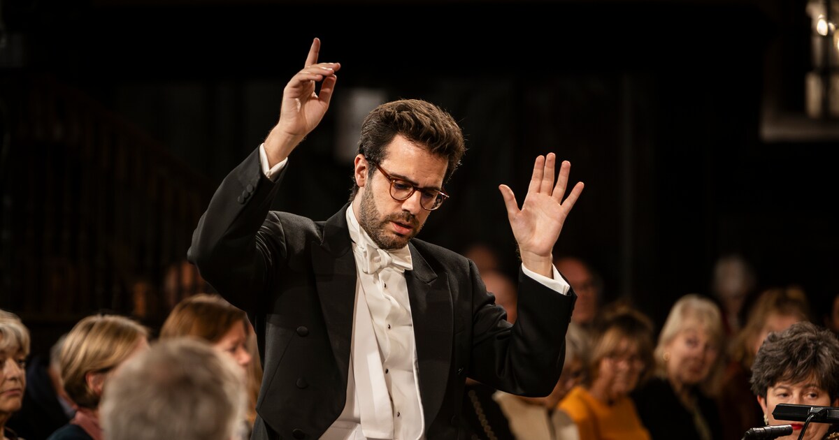 Dinis Sousa maakt een fraai debuut bij het Concertgebouworkest met een ...