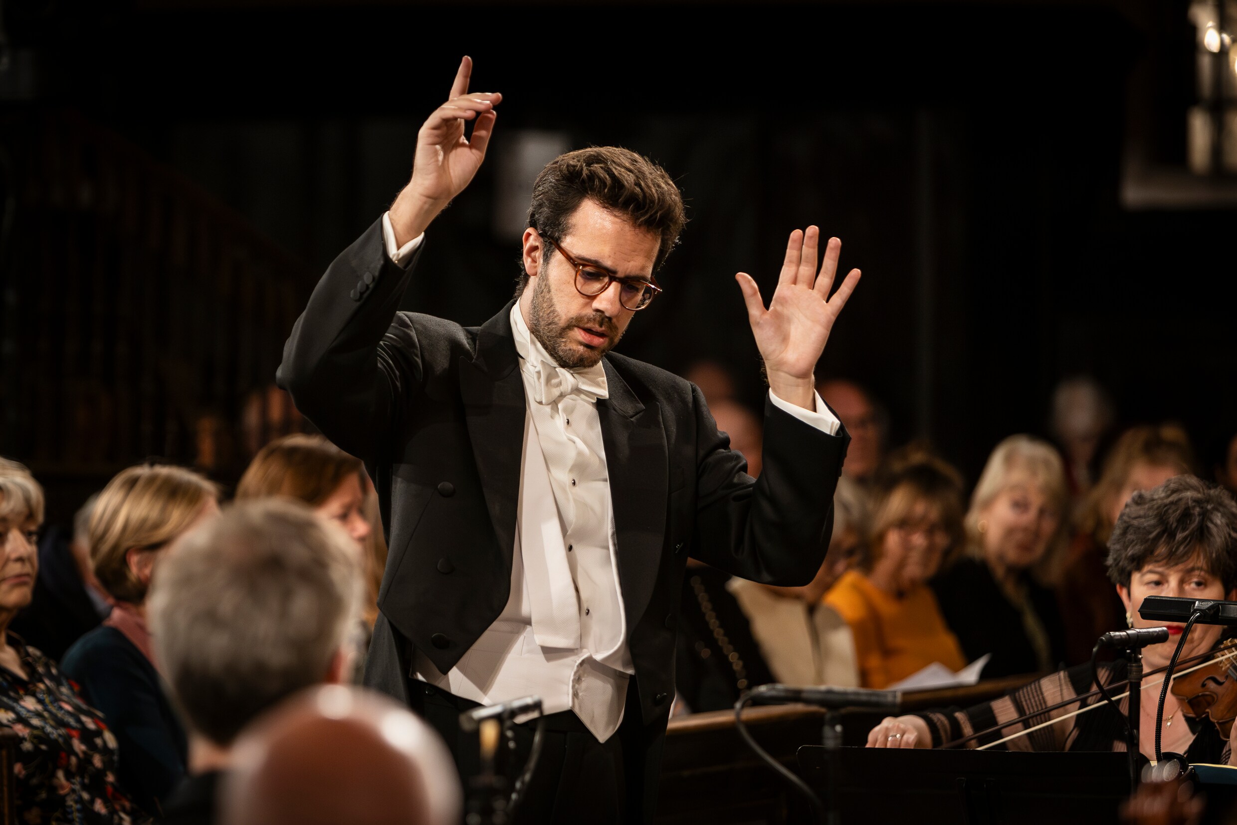 Dinis Sousa maakt een fraai debuut bij het Concertgebouworkest met een ...