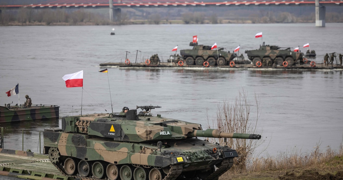 Door de komst van Trump ontbrandt het debat over Europese troepen voor ...