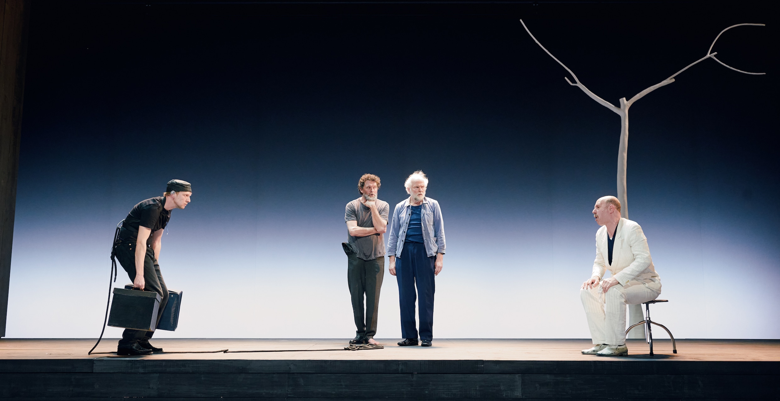 Theaterregisseur Erik Whien: ‘Waiting for Godot is een beetje ...