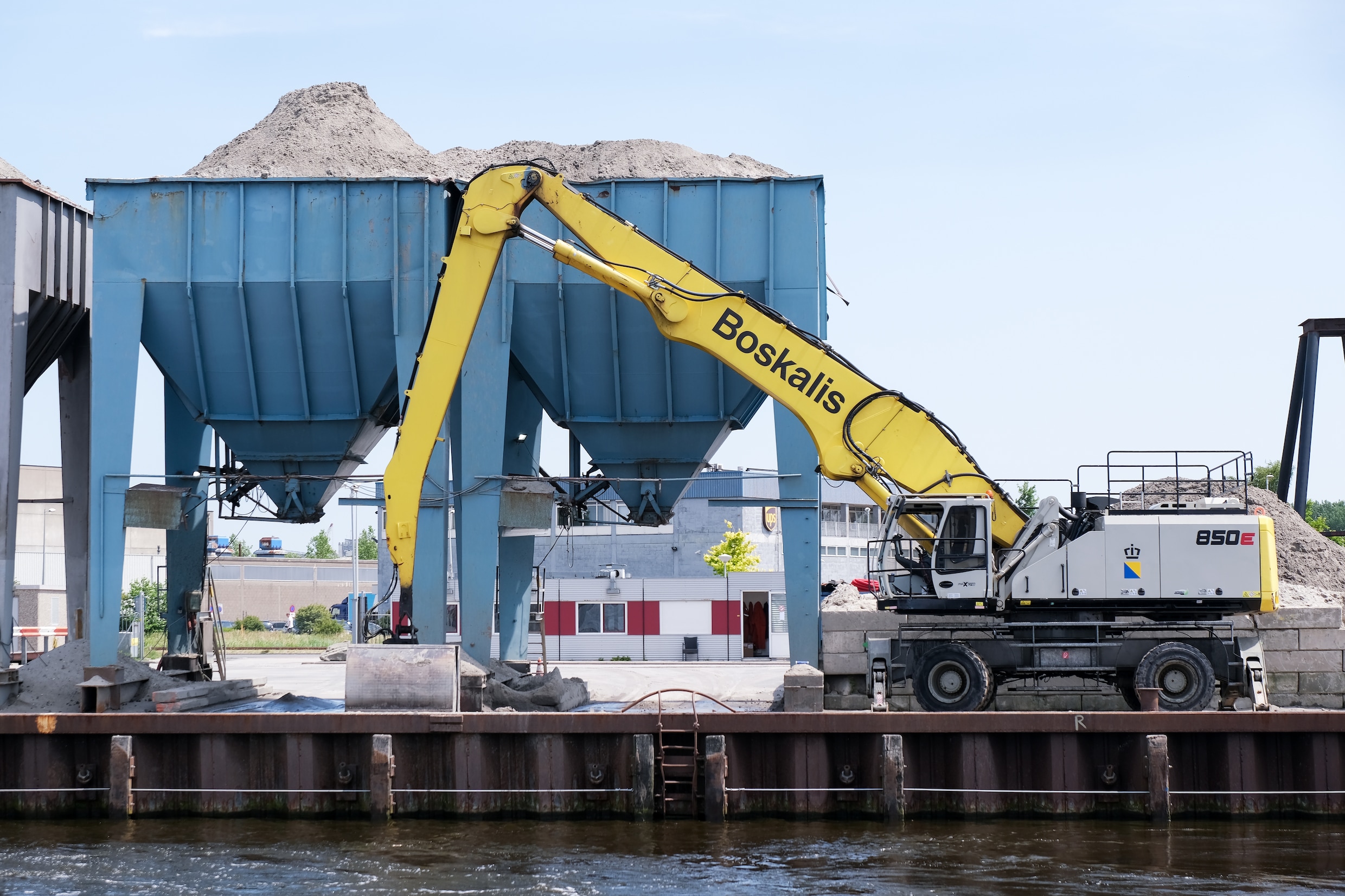 Boskalis: Pas op of we verhuizen, nou ja, een beetje | Trouw
