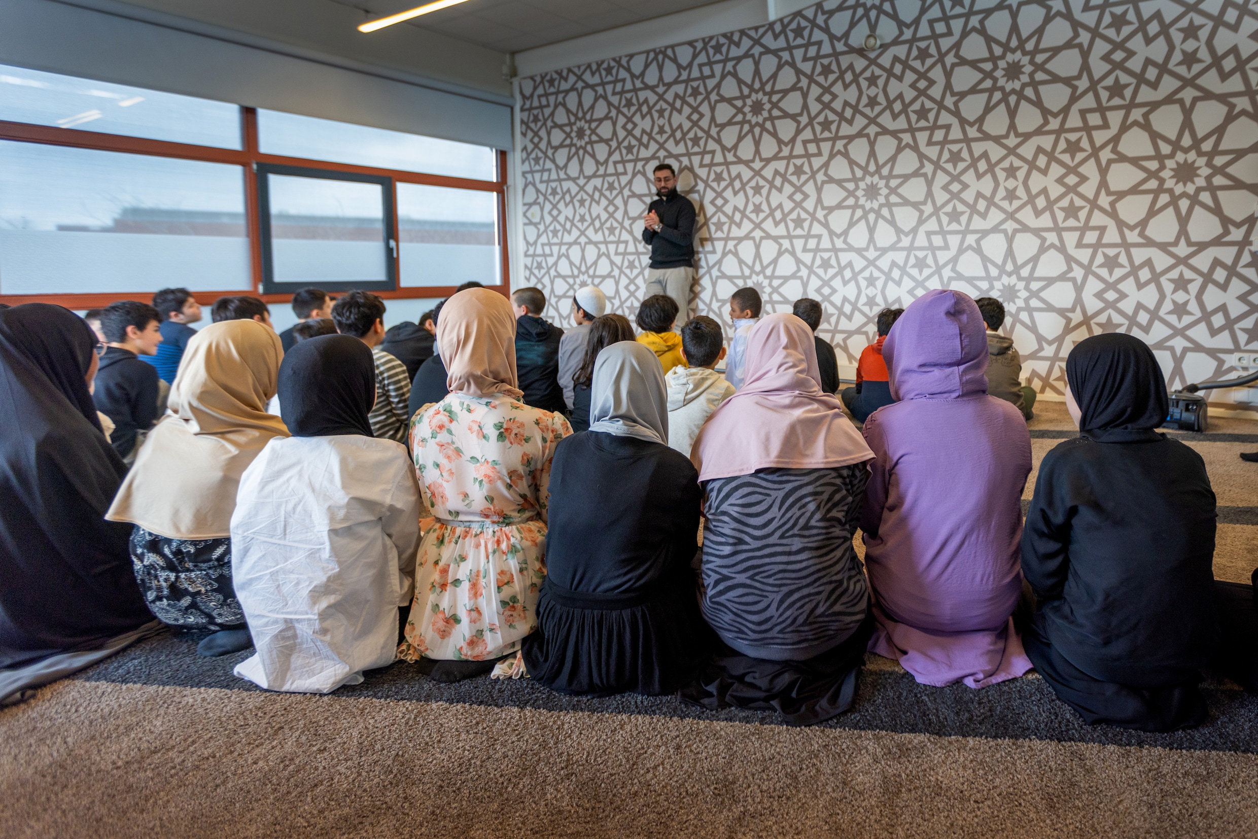 Op basisschool De Zonnebloem kunnen de kinderen niet wachten tot de ...