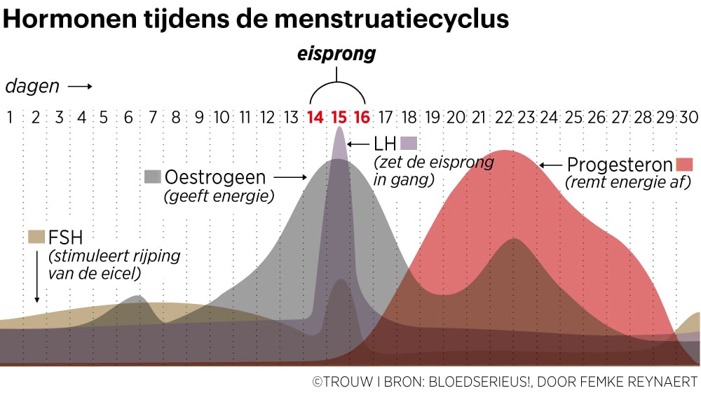 Menstruatie een hindernis voor sportende vrouwen? ‘Ze kunnen er juist ...