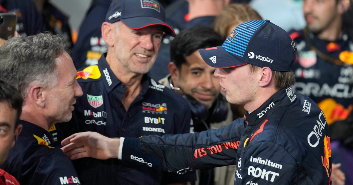 Red Bull-chef Horner na nieuwe zege van Max Verstappen: Niemand is ... Red Bull-chef Horner na nieuwe zege van Max Verstappen: Niemand is ...