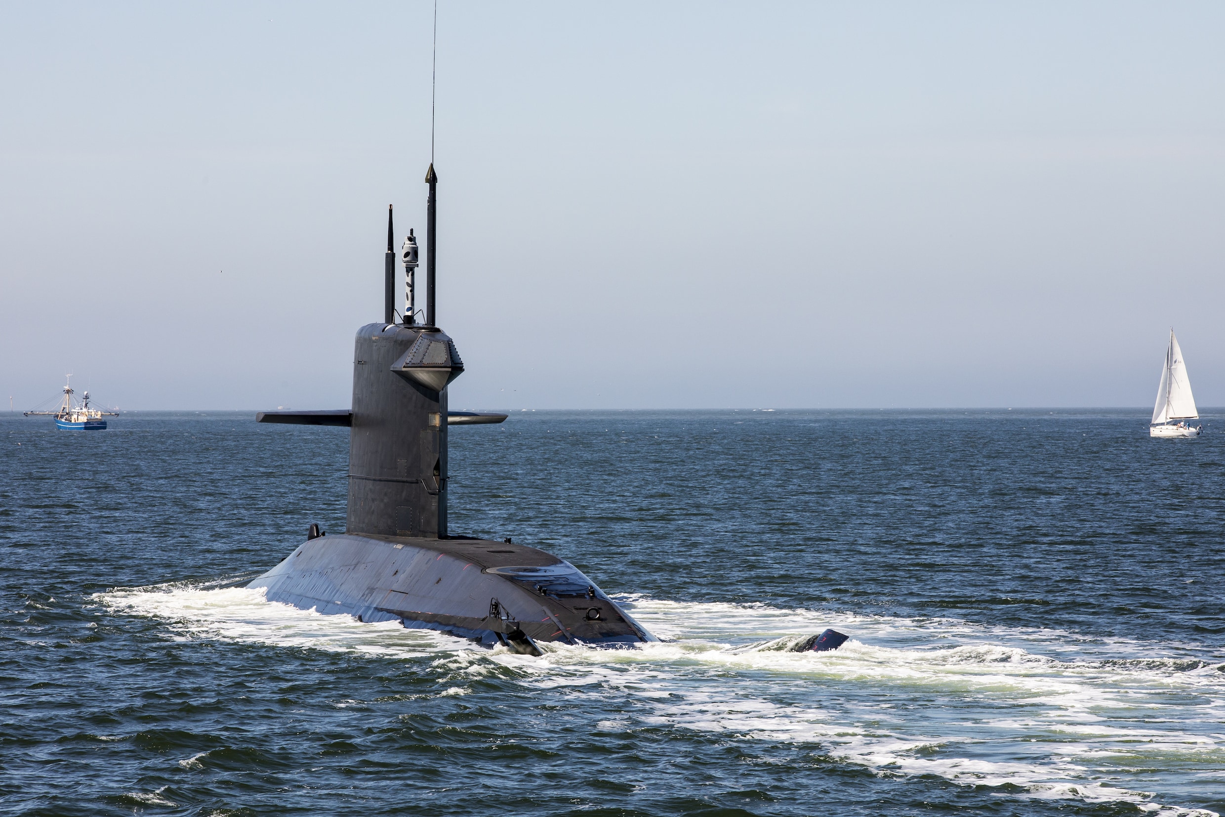 Order nieuwe onderzeeboten gaat naar Naval Group en IHC | Trouw