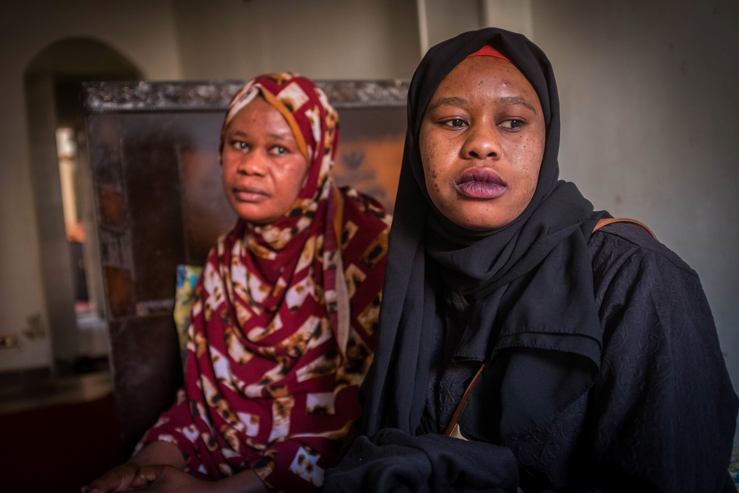 In Egypte voelt de Soedanese Amira Haroun zich veilig | Trouw