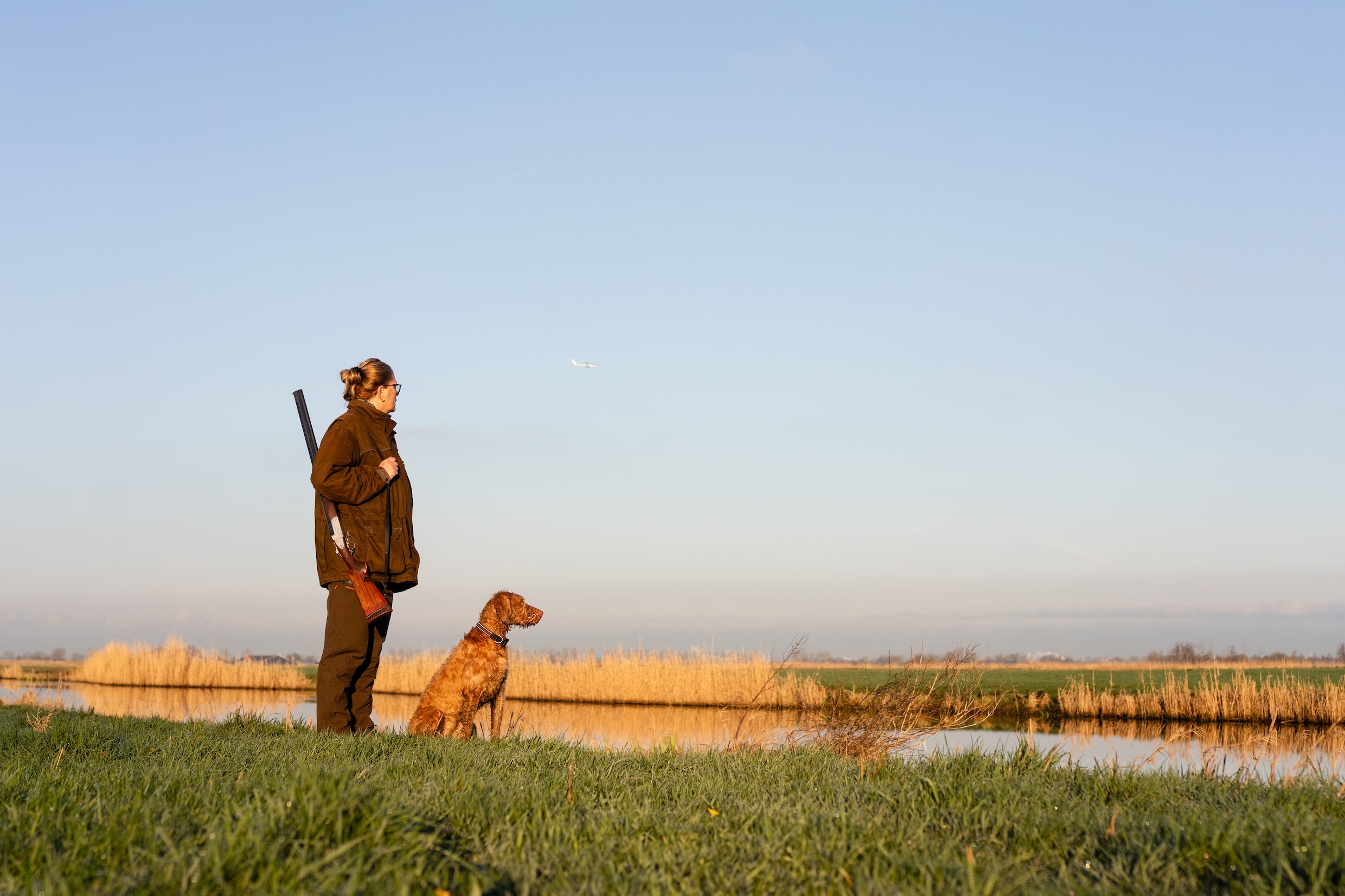 Voor jager Heidi Looy is niet schieten maar genieten het belangrijkste ...