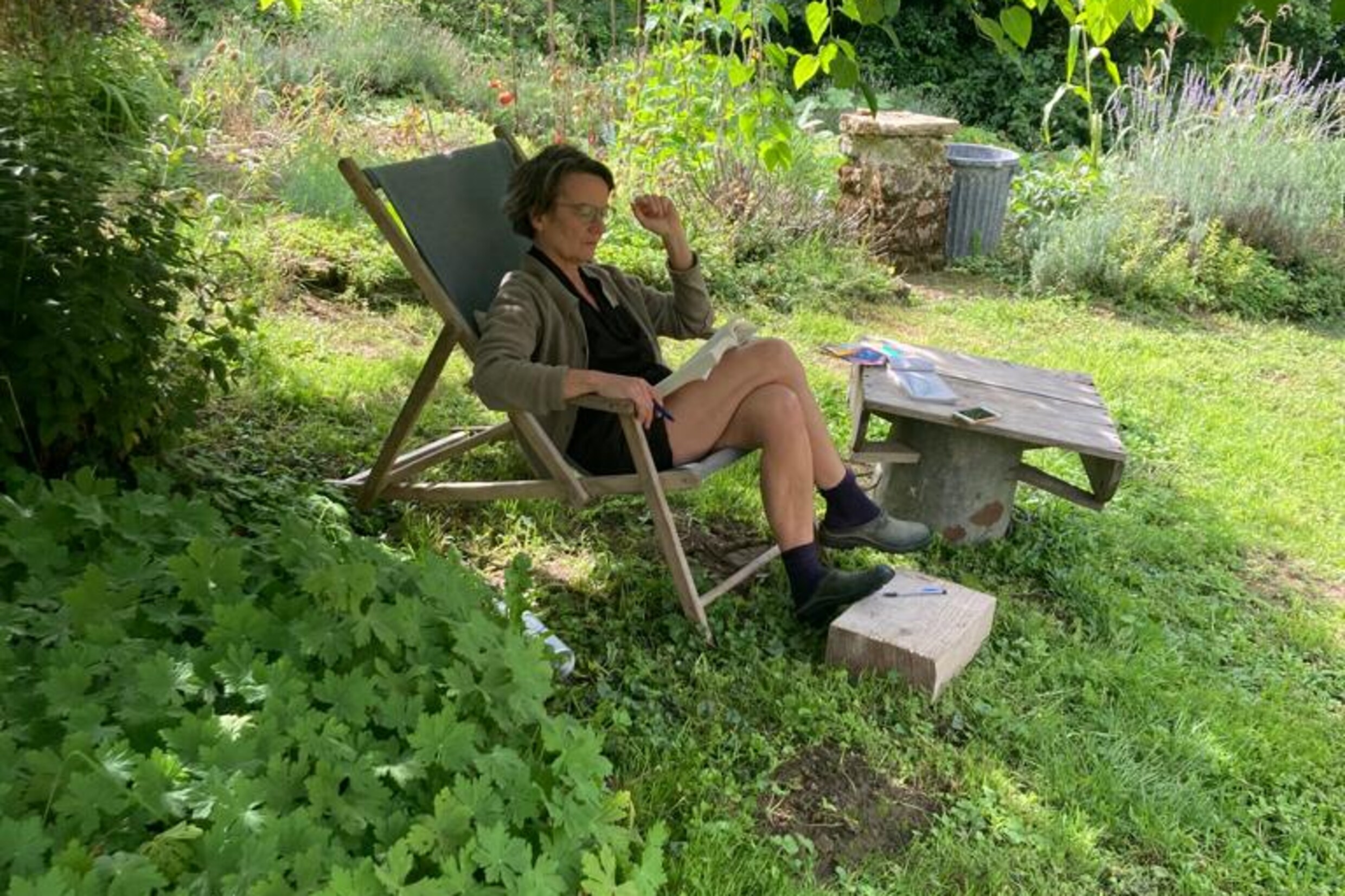 Yolanda Entius over haar Franse tuin: ‘Toen de artisjok doodging, had ...