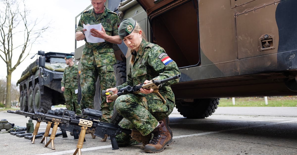 Defensie belangrijker dan ooit, maar we willen niet zomaar de ...