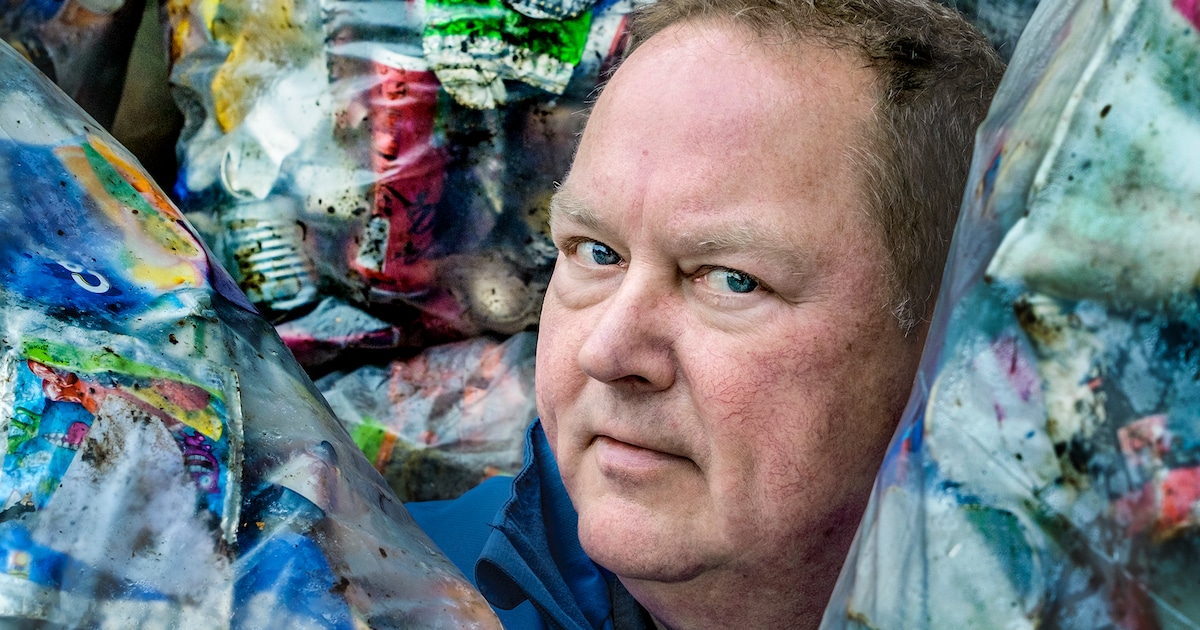 Dankzij de data van afvalraper Dirk Groot veranderde de kijk op ...