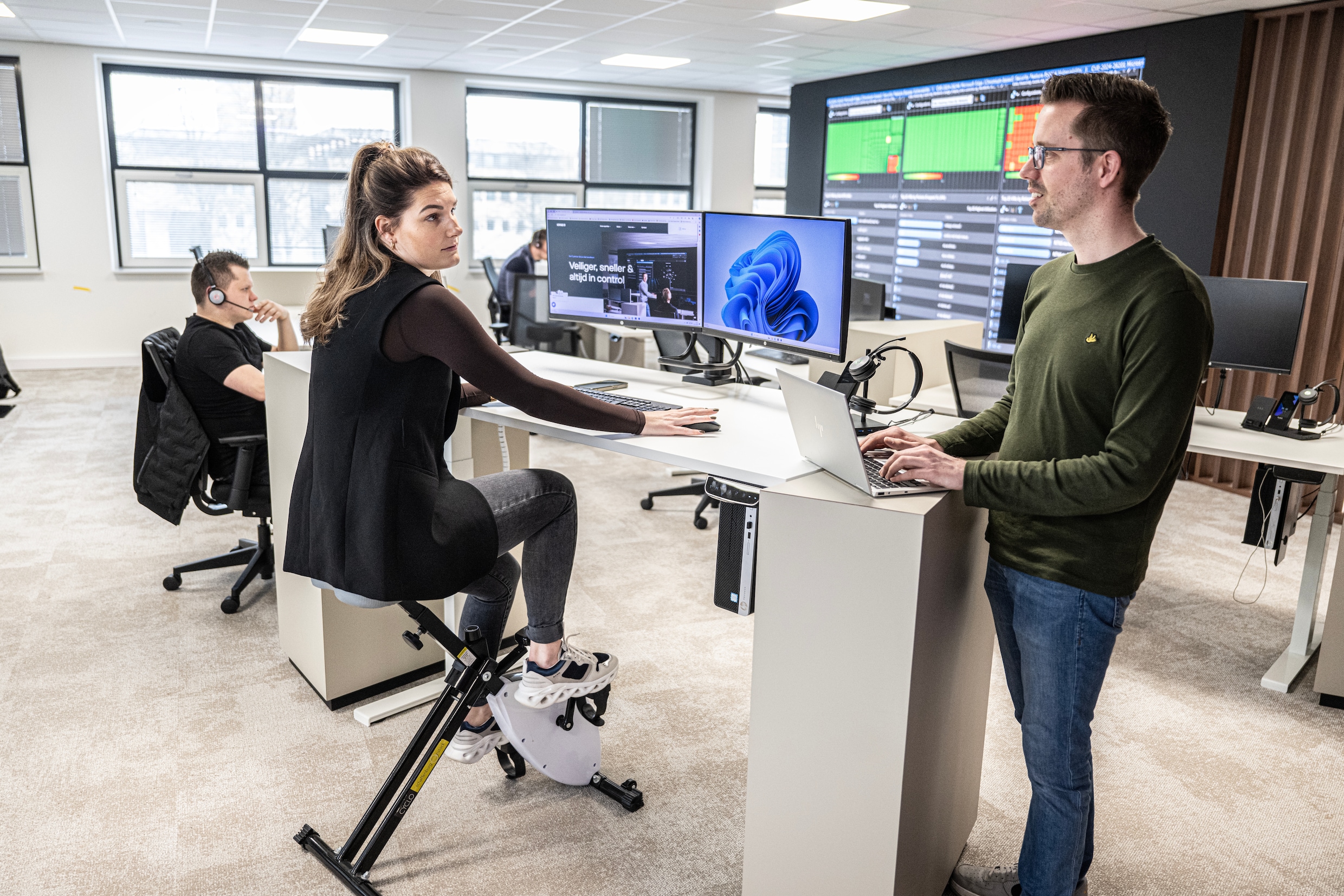 De zitcultuur doorbreken? Weinig werkgevers slagen daarin | Trouw