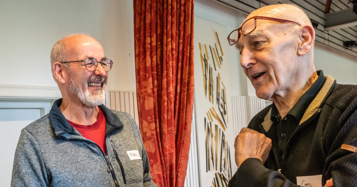 Franc heeft alzheimer maar kan in dit koor toch de ‘Matthäus’ zingen ...