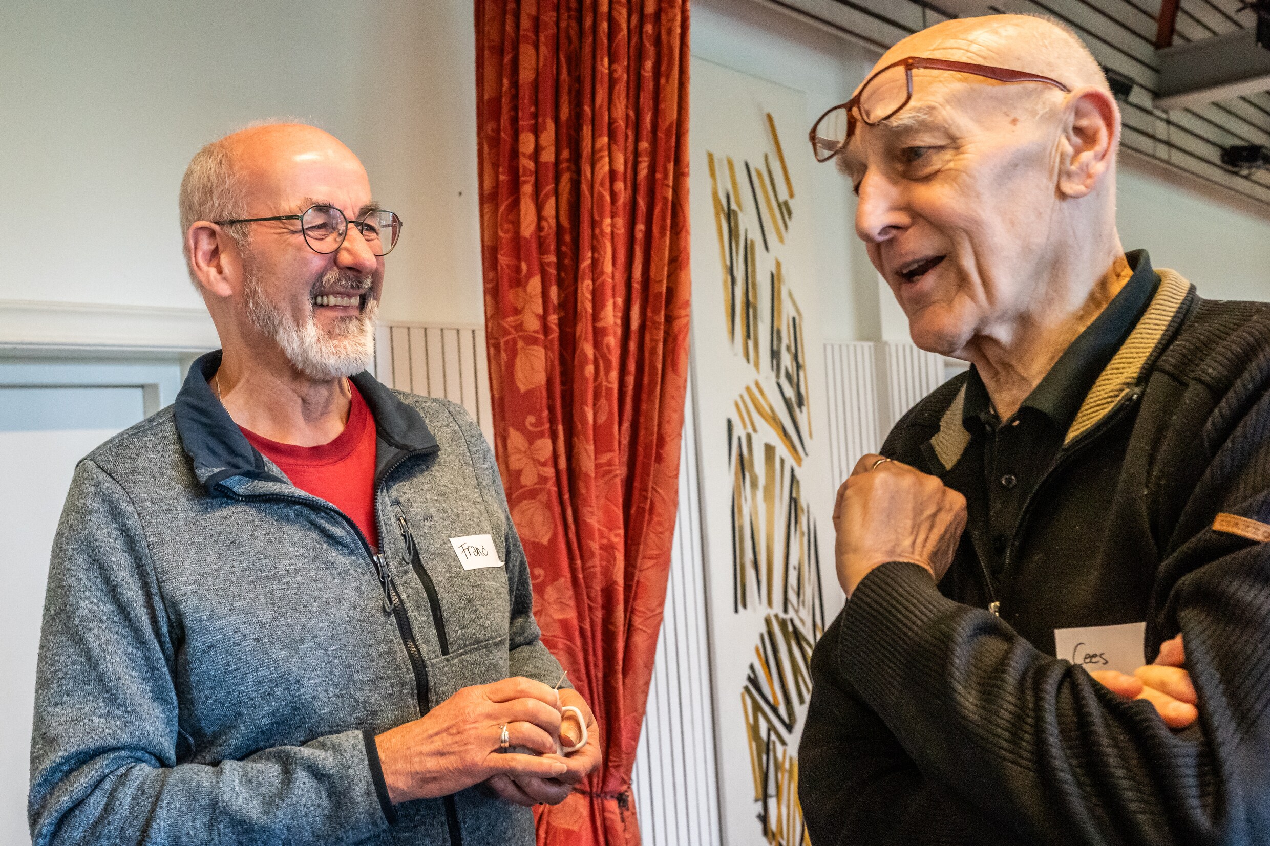 Franc heeft alzheimer maar kan in dit koor toch de ‘Matthäus’ zingen ...