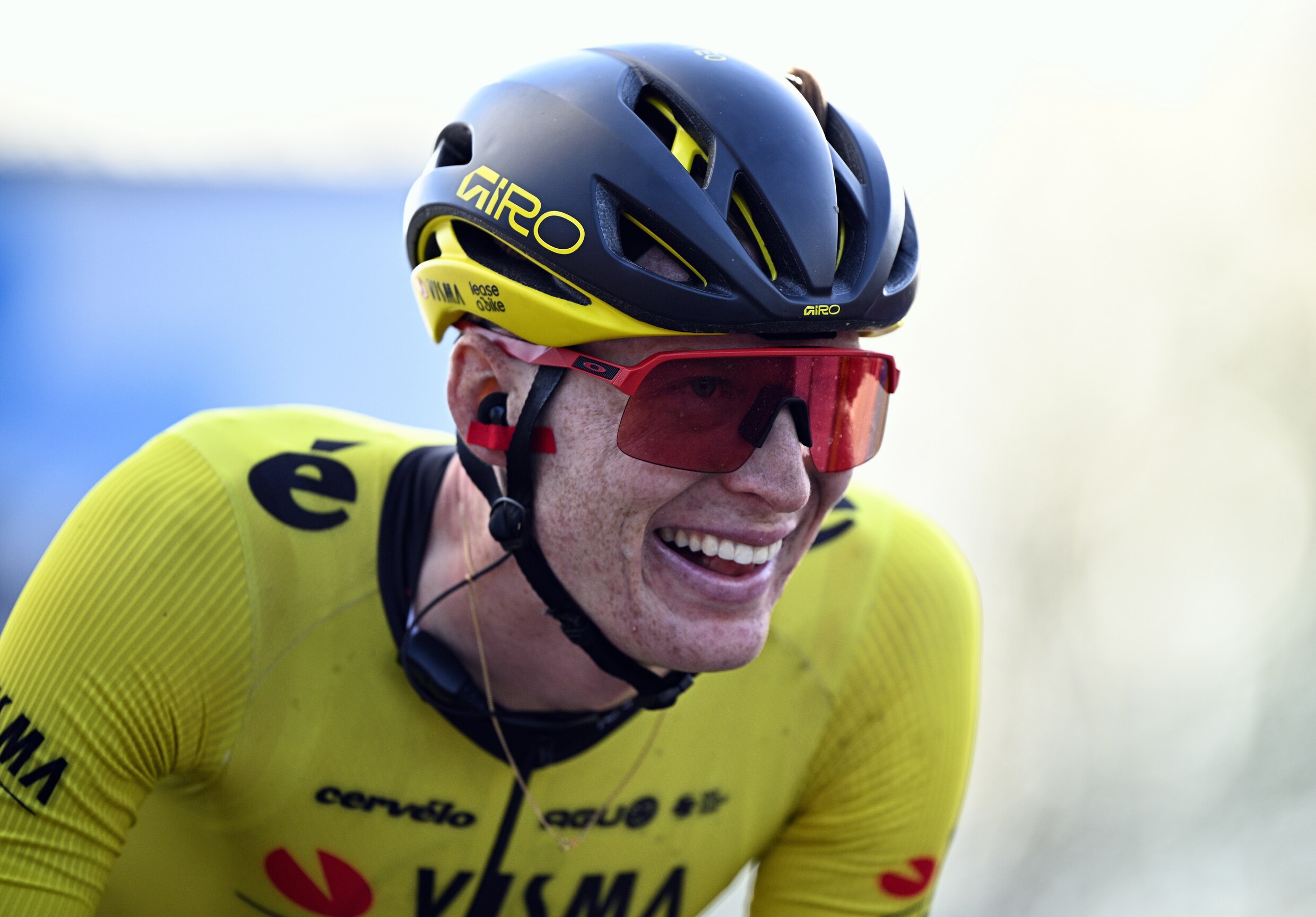 Matteo Jorgenson is bij wielerploeg Visma-Lease a Bike omgeschoold tot ...