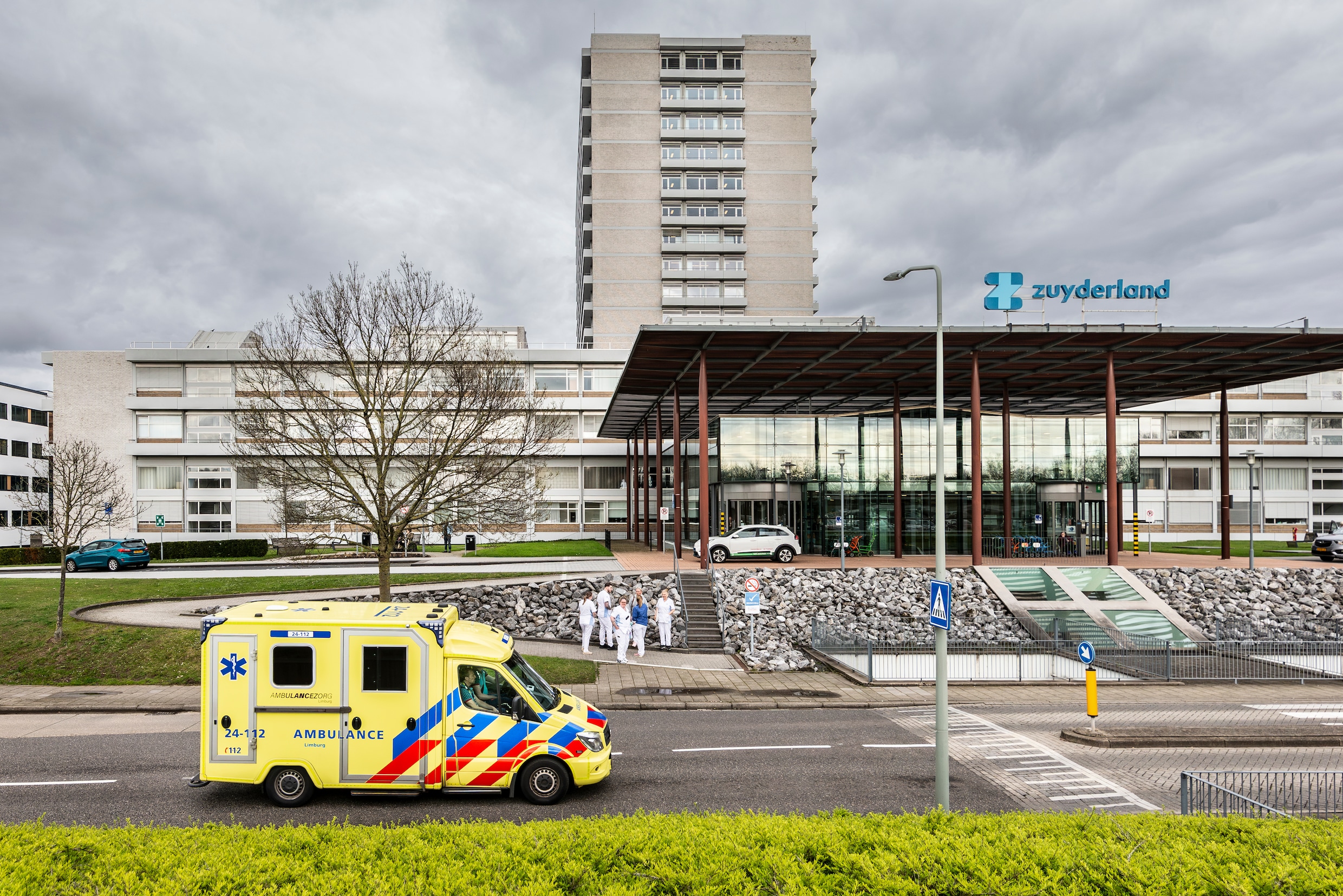 Eén laatste hartenkreet voor het ziekenhuis van Heerlen | Trouw