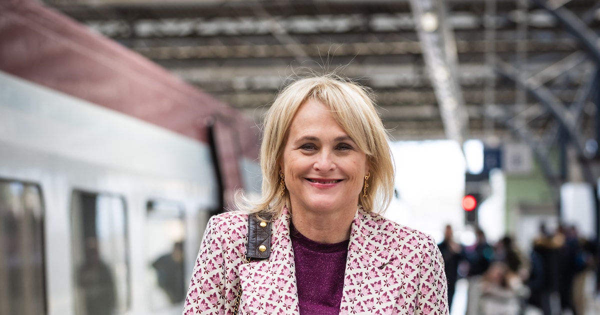 KLM-baas Marjan Rintel: ‘Als vliegen toeneemt, laten we het dan hebben ...