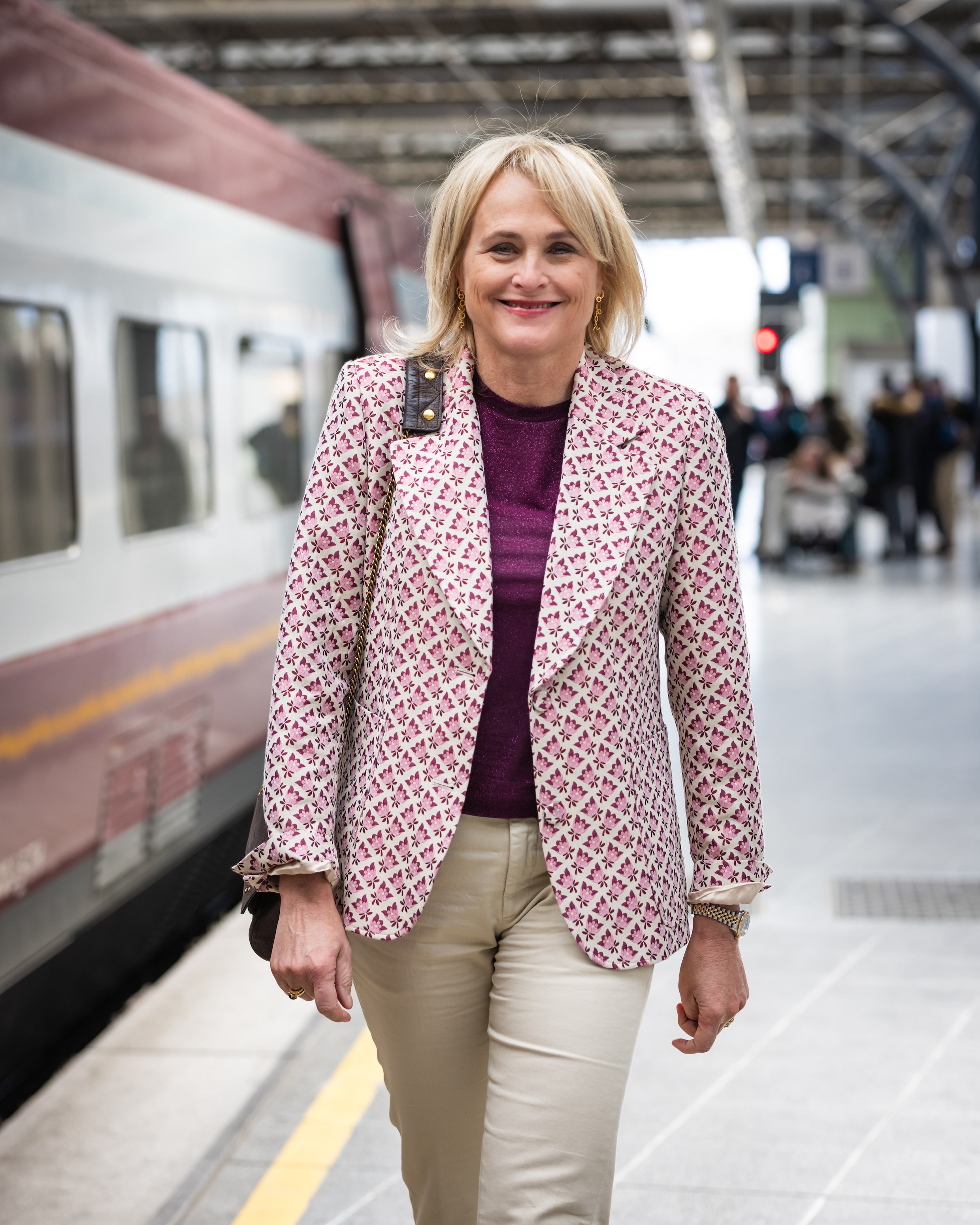 KLM-baas Marjan Rintel: ‘Als vliegen toeneemt, laten we het dan hebben ...