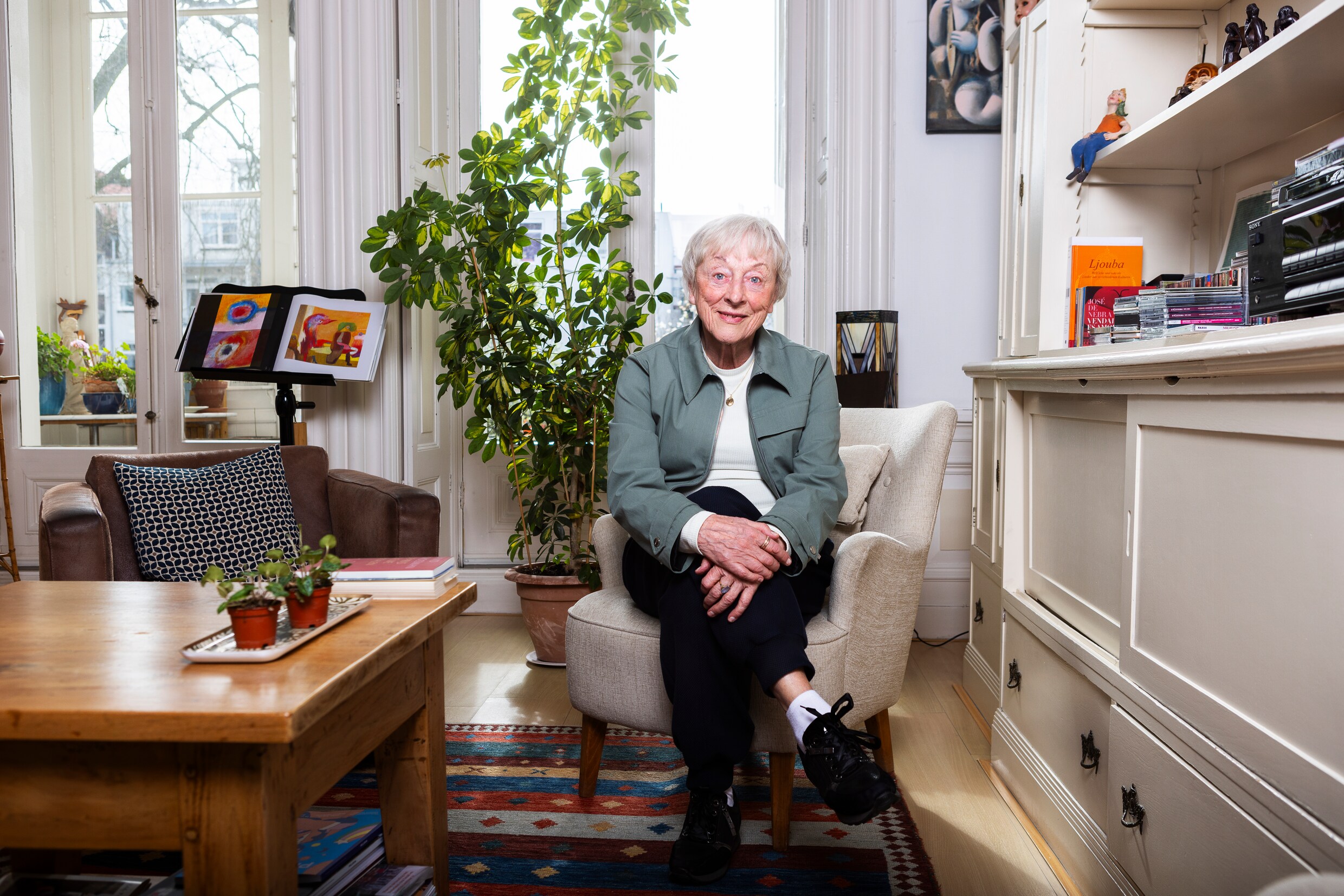 Zangcoach Margreet Honig: ‘De bonus van de ouderdom is dat ik bevrijd ...