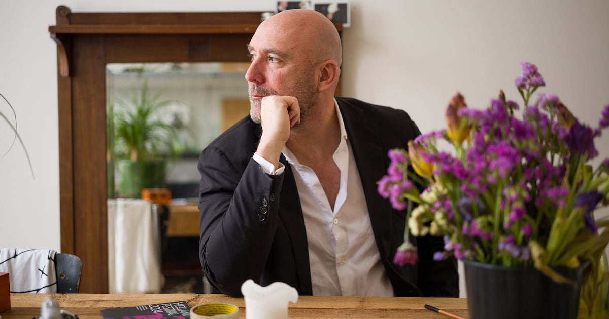 Leon Heuts (54) wilde ‘moeder’ zeggen, maar zijn stem stokte. ‘Die ...