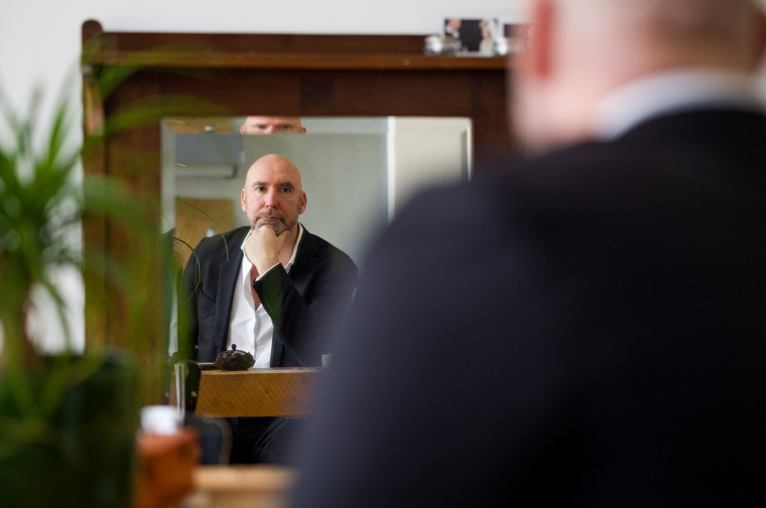 Leon Heuts (54) wilde ‘moeder’ zeggen, maar zijn stem stokte. ‘Die ...