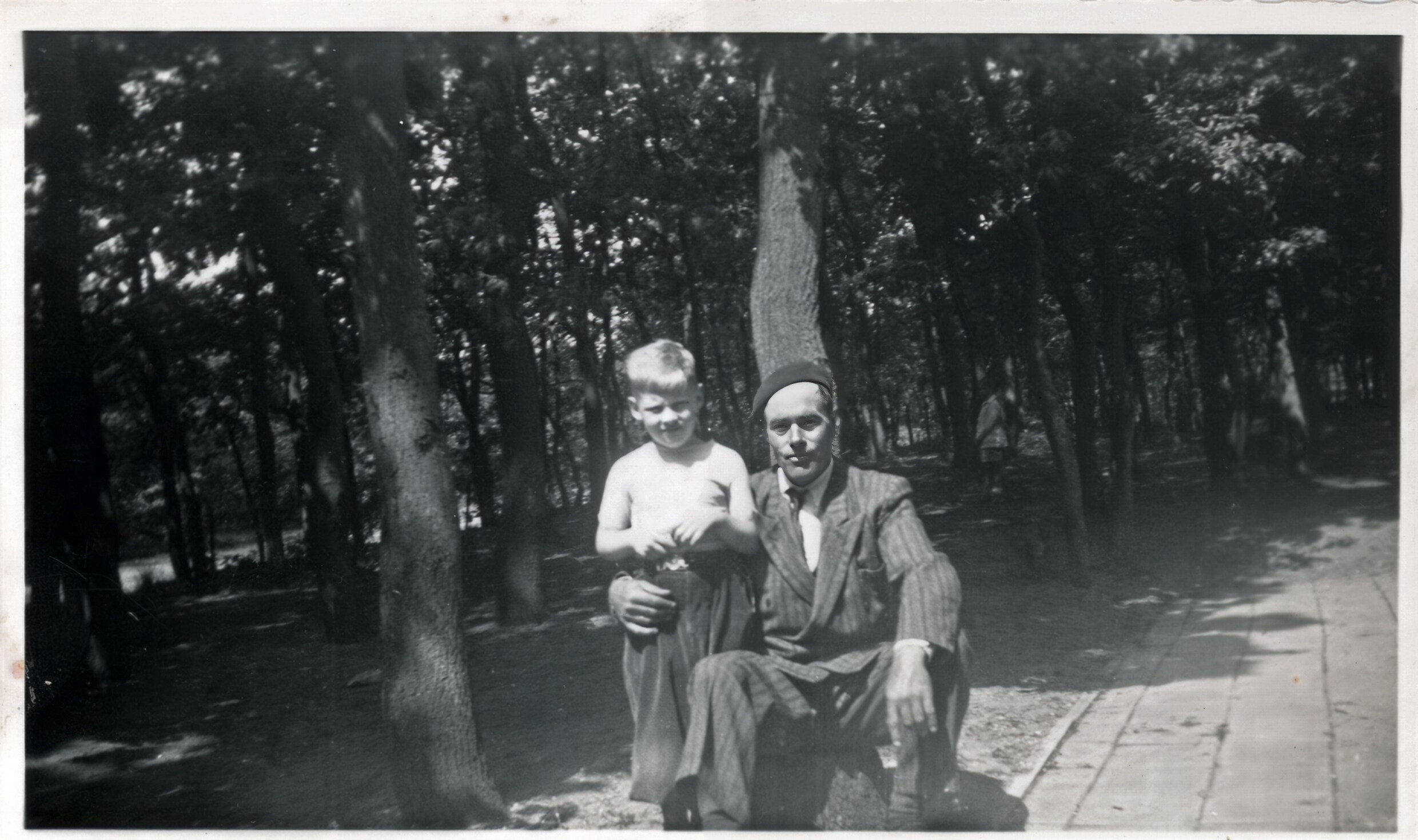 Ik heb zijn beschermende hand altijd gevoeld | Trouw