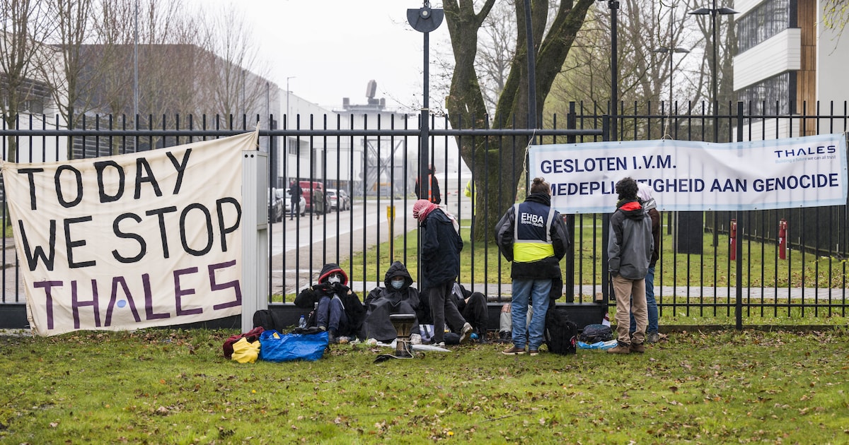 Activisten beschuldigen Thales van leveren militaire onderdelen aan ...