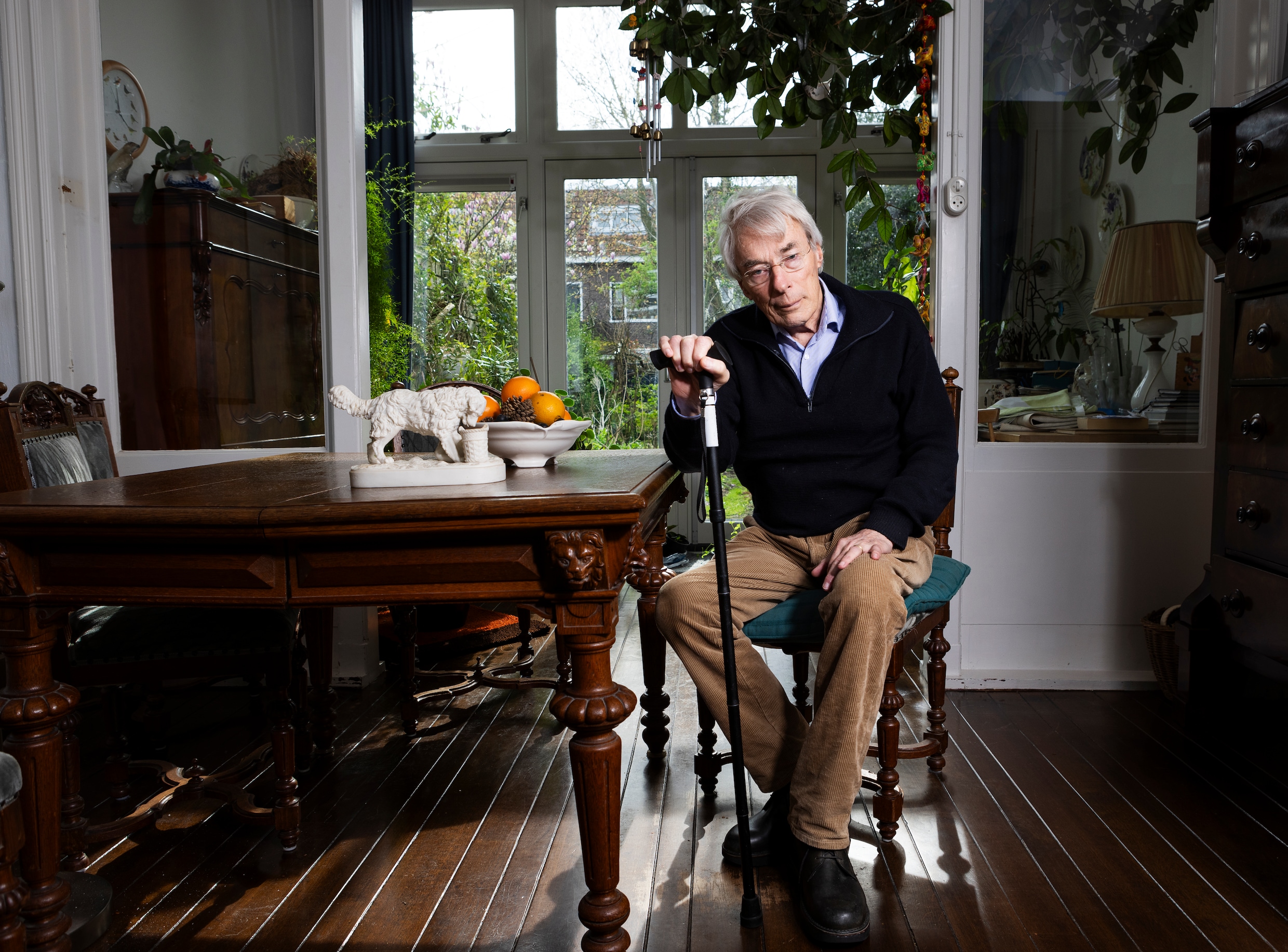 Dichter Anton Korteweg: ‘Zorg dat ze je missen als je dood bent’ | Trouw