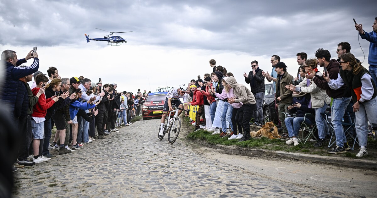 Twee op een rij: de kasseien van Parijs-Roubaix voelen voor Mathieu van ...