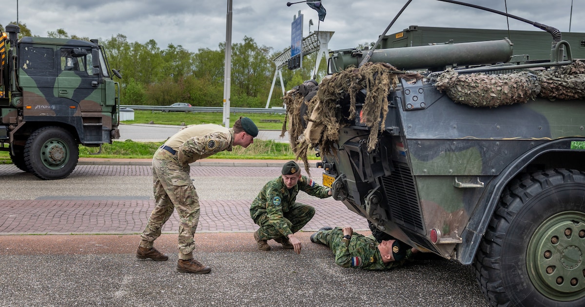 Hoe snel kunnen militairen in Litouwen zijn bij een Russische aanval ...