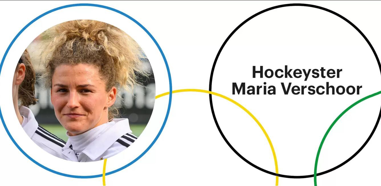 Appelciderchampagne voor hockeyster Maria Verschoor: ze mag naar Parijs ...