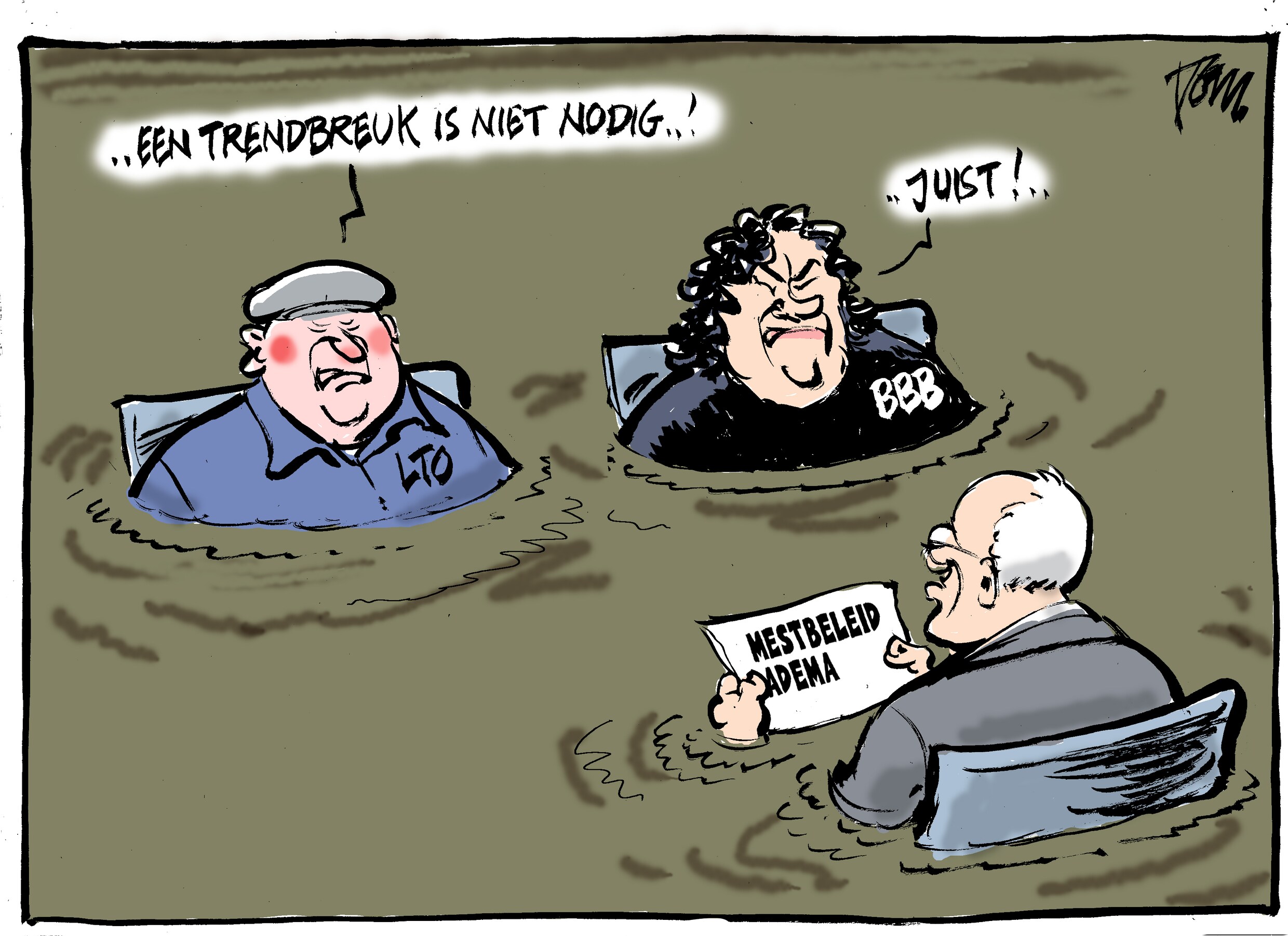 Spotprenten | Trouw