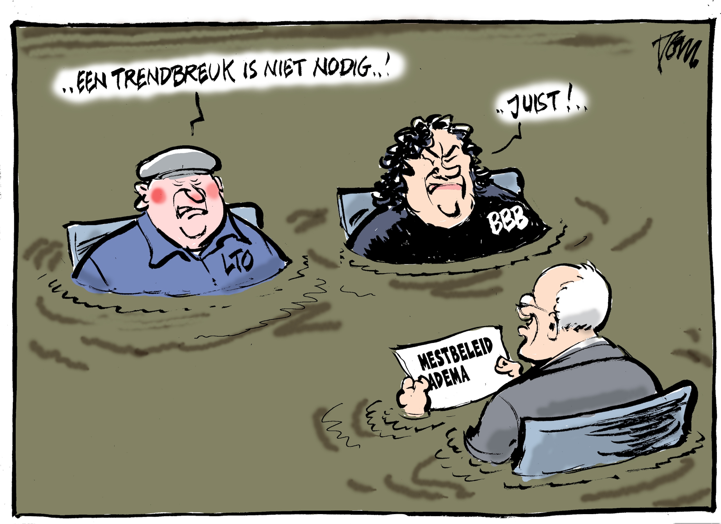Spotprenten | Trouw