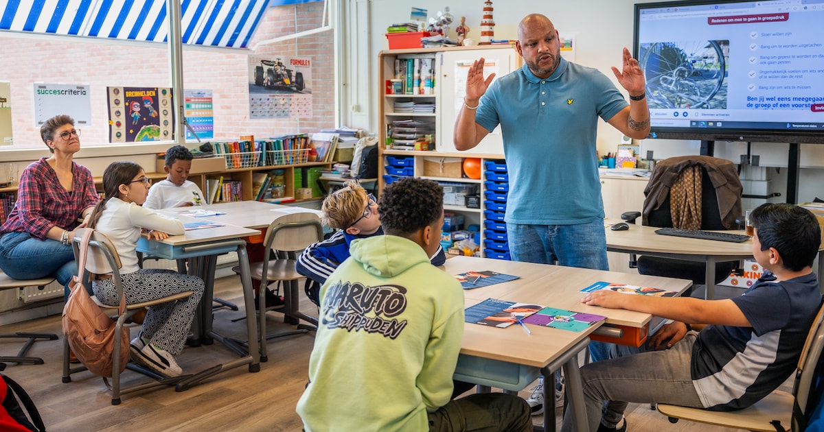 In Lelystad leren kinderen groepsdruk te weerstaan: ‘Bij ons wordt elke ...